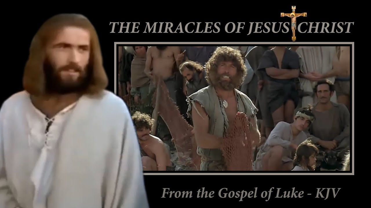 The Miracles of Jesus Christ from the Gospel of Luke - YouTube