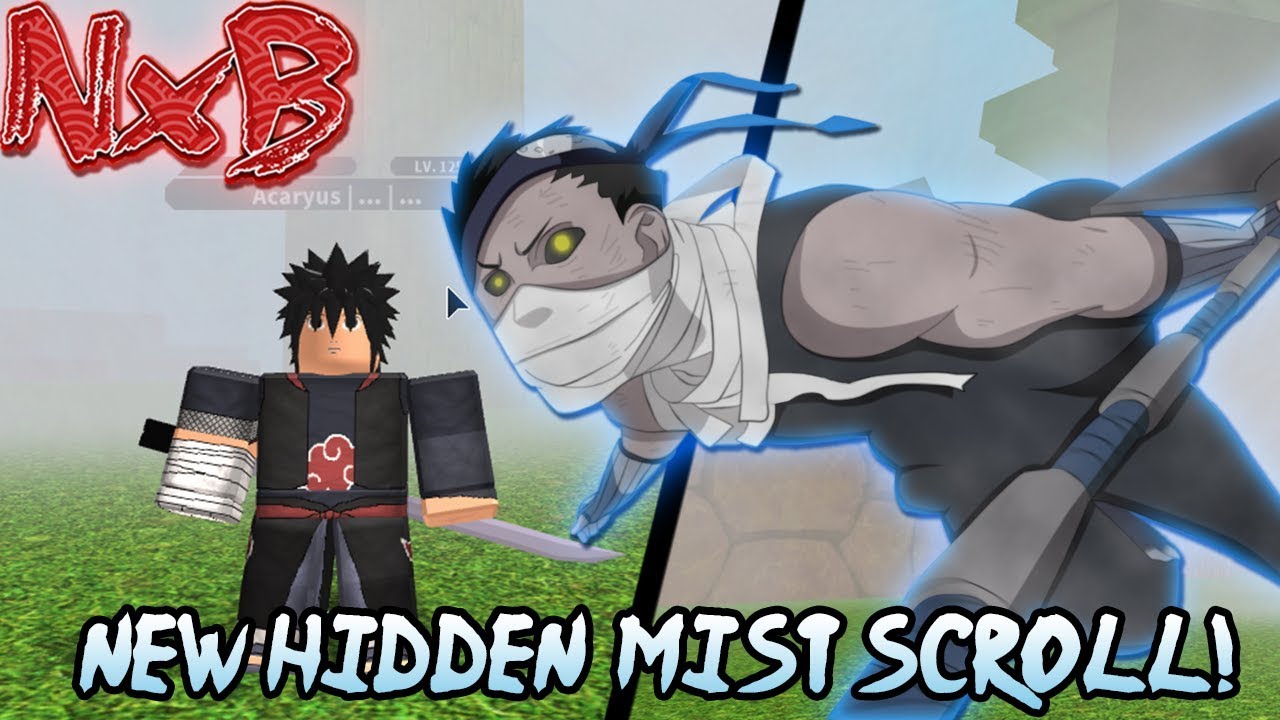 NEW HIDDEN MIST JUTSU/SCROLL SHOWCASE (Great Naruto Bridge Location ...