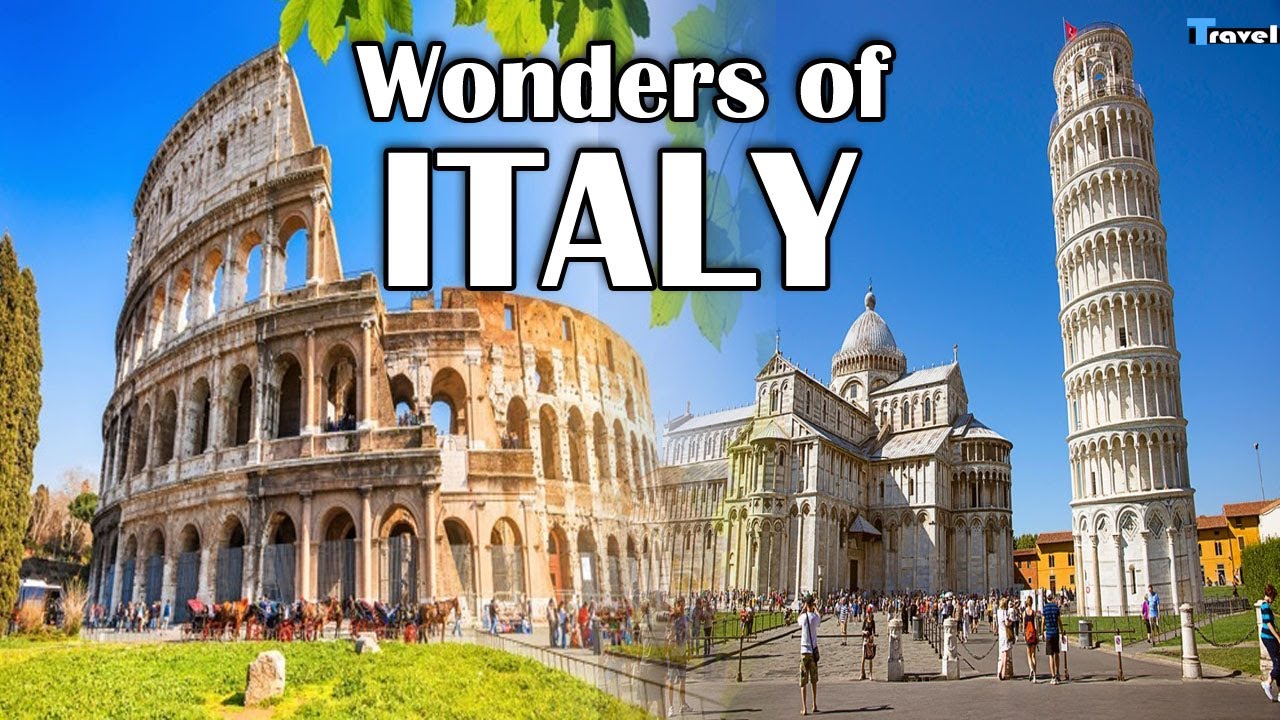 Wonders of Italy | 10 amazing places in Italy | travel guide 🇮🇹 - YouTube