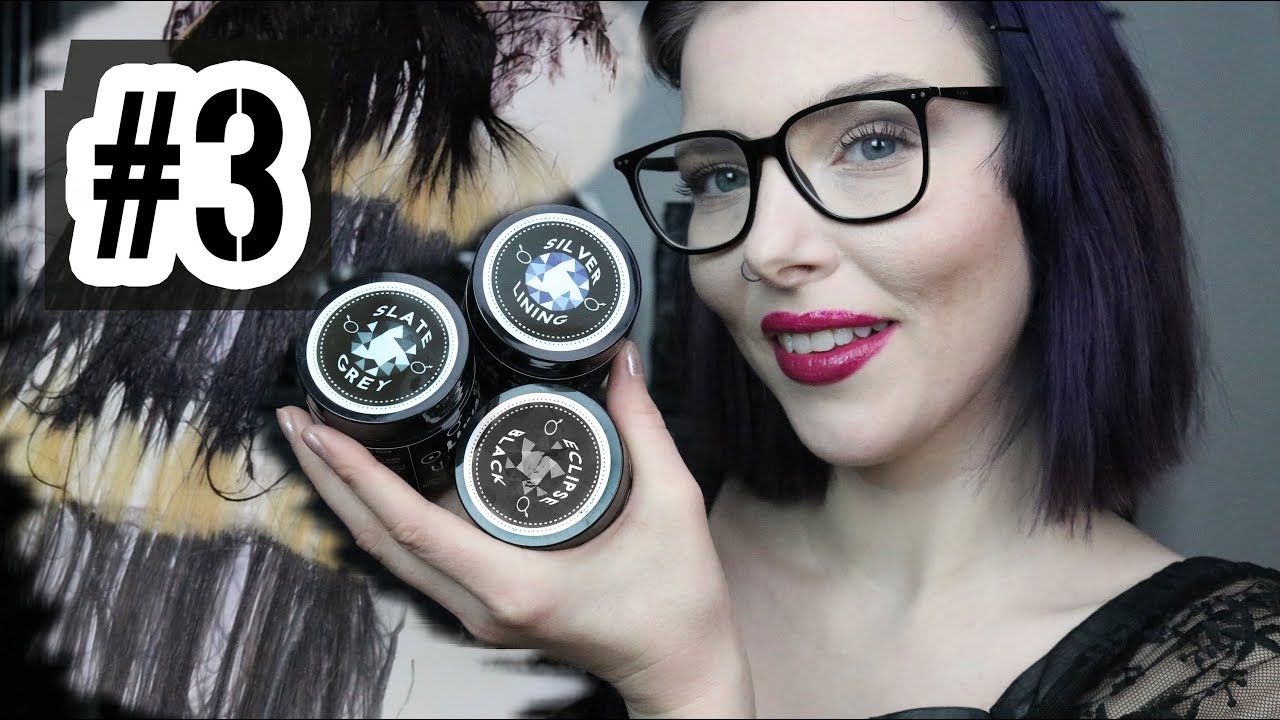 LUNAR TIDES Swatches Grey (Eclipse Black, Slate Grey, Silver Lining) Haltbarkeit, Auswaschen ...