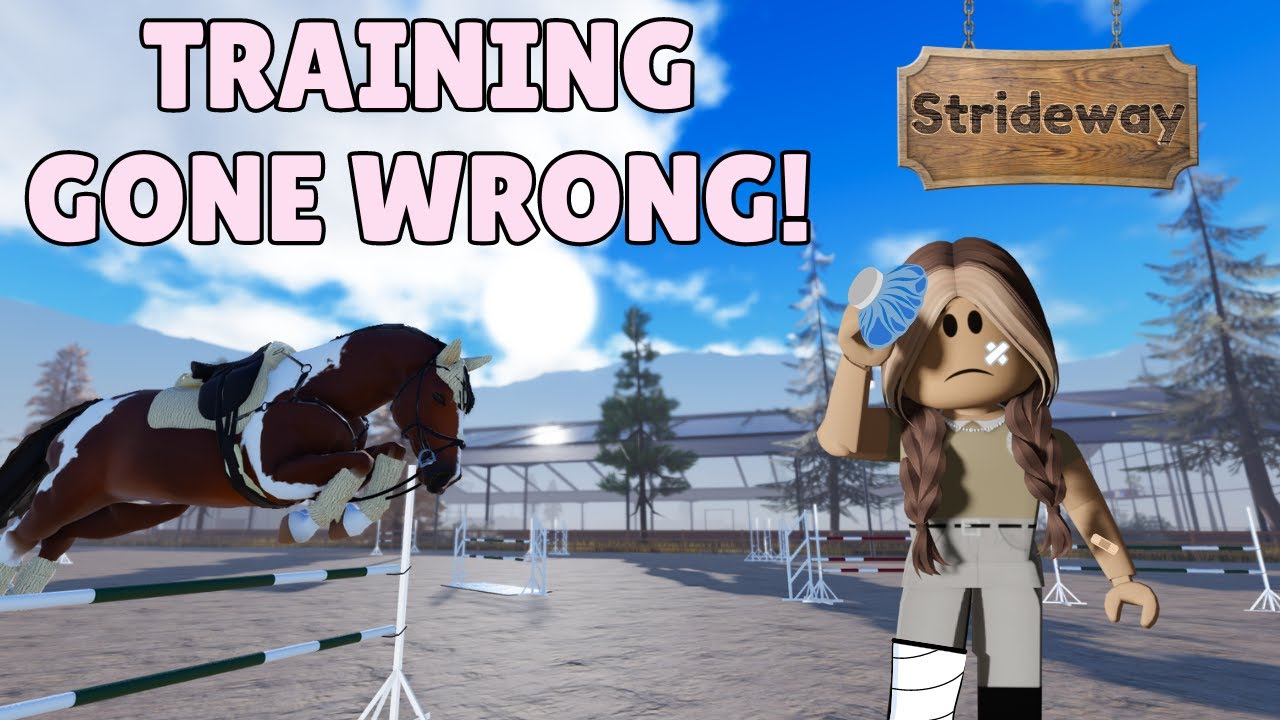 Our Jump Practice Goes WRONG! Accident in Roblox Strideway! #roblox # ...