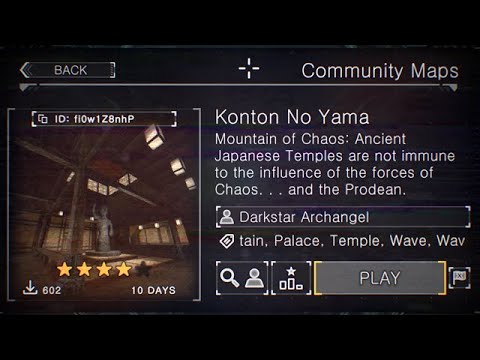 Prodeus - (Community Map) Konton No Yama - ULTRA HARD - 100% ...