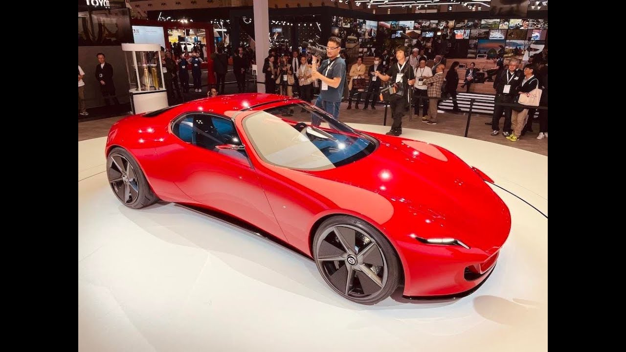 Mazda Brings Back Legendary Rotary Coupe But With A Twist - YouTube