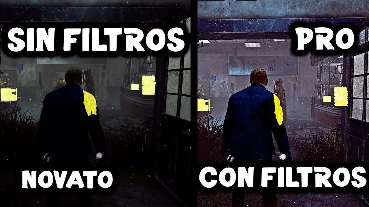 MEJORES FILTROS DEAD BY DAYLIGHT | TUTORIAL | NVIDIA - YouTube