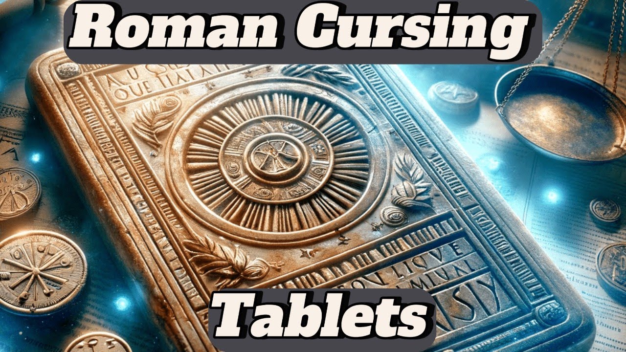 Cursing Thieves in Ancient Rome| How Romans Used Curse Tablets For ...
