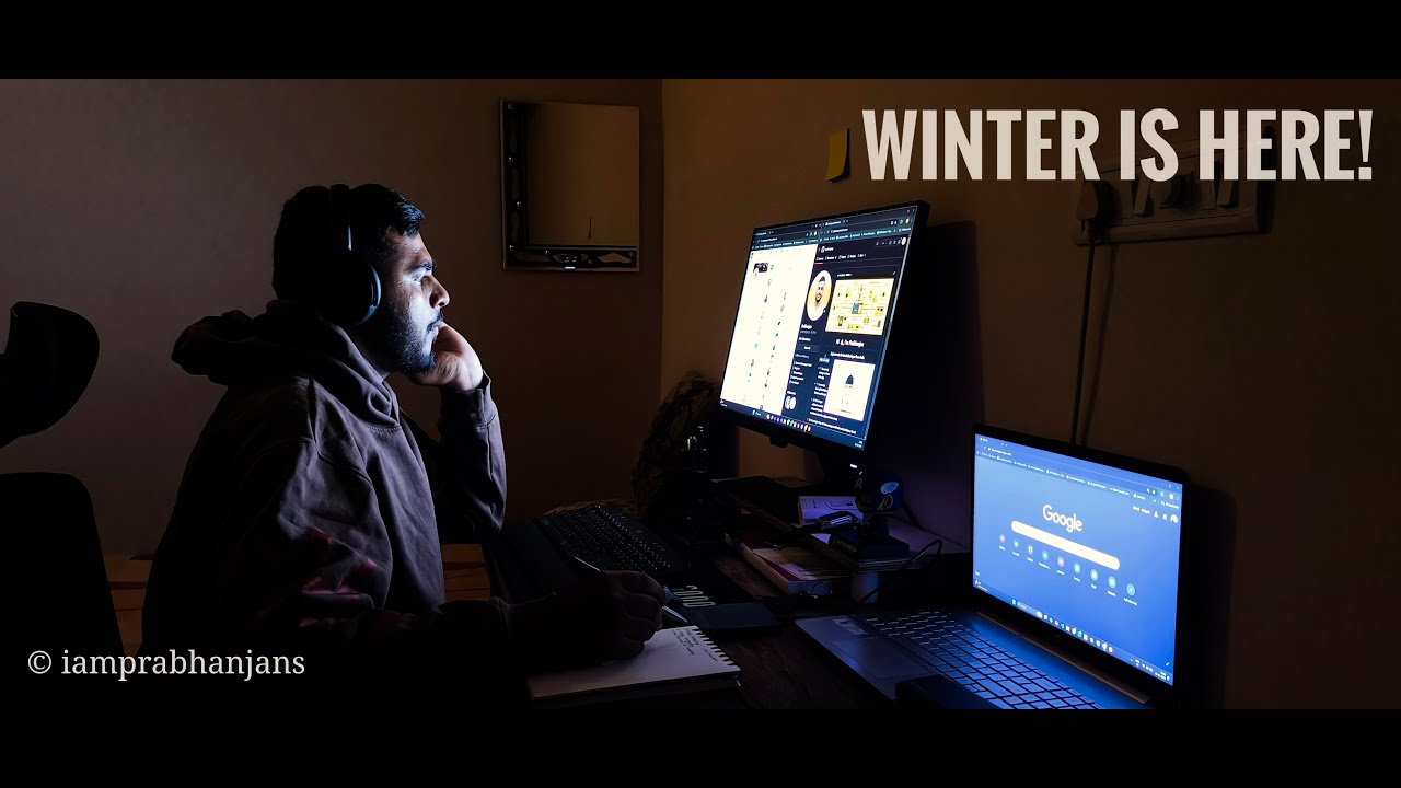 Tech-freeze | Winter is here! ️ - YouTube