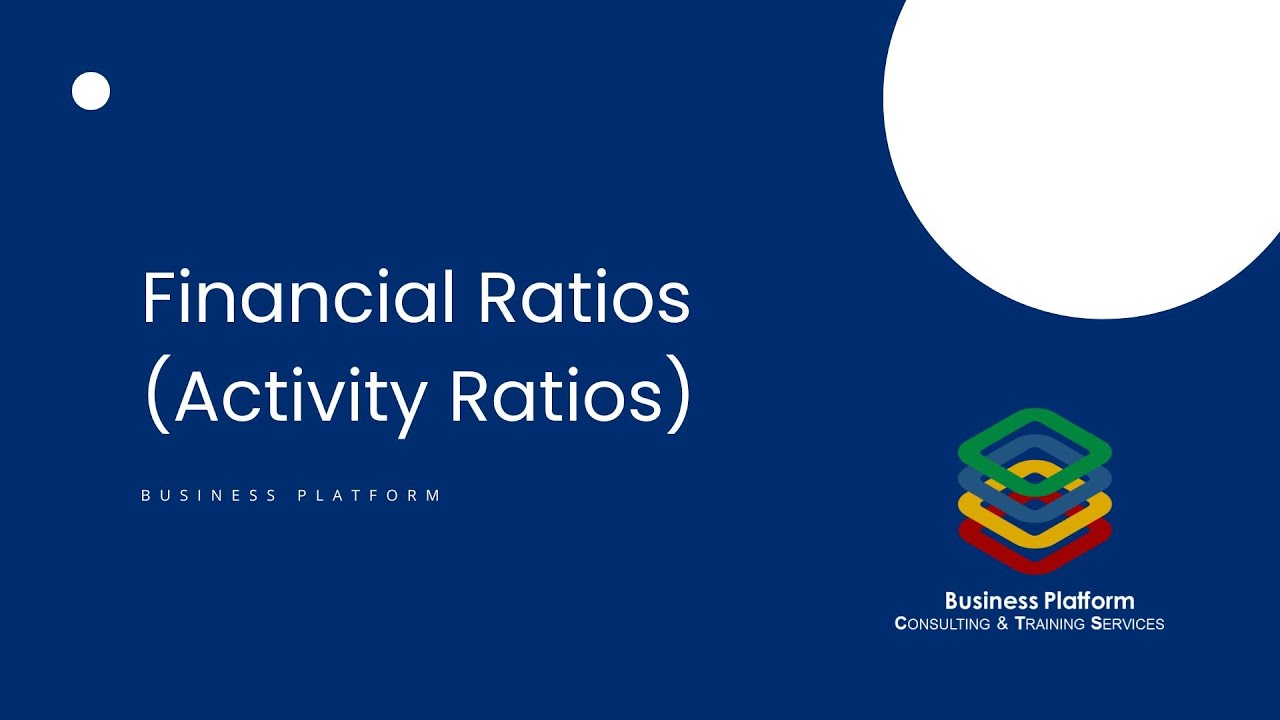 Financial Ratios - Activity Ratios شرح - YouTube