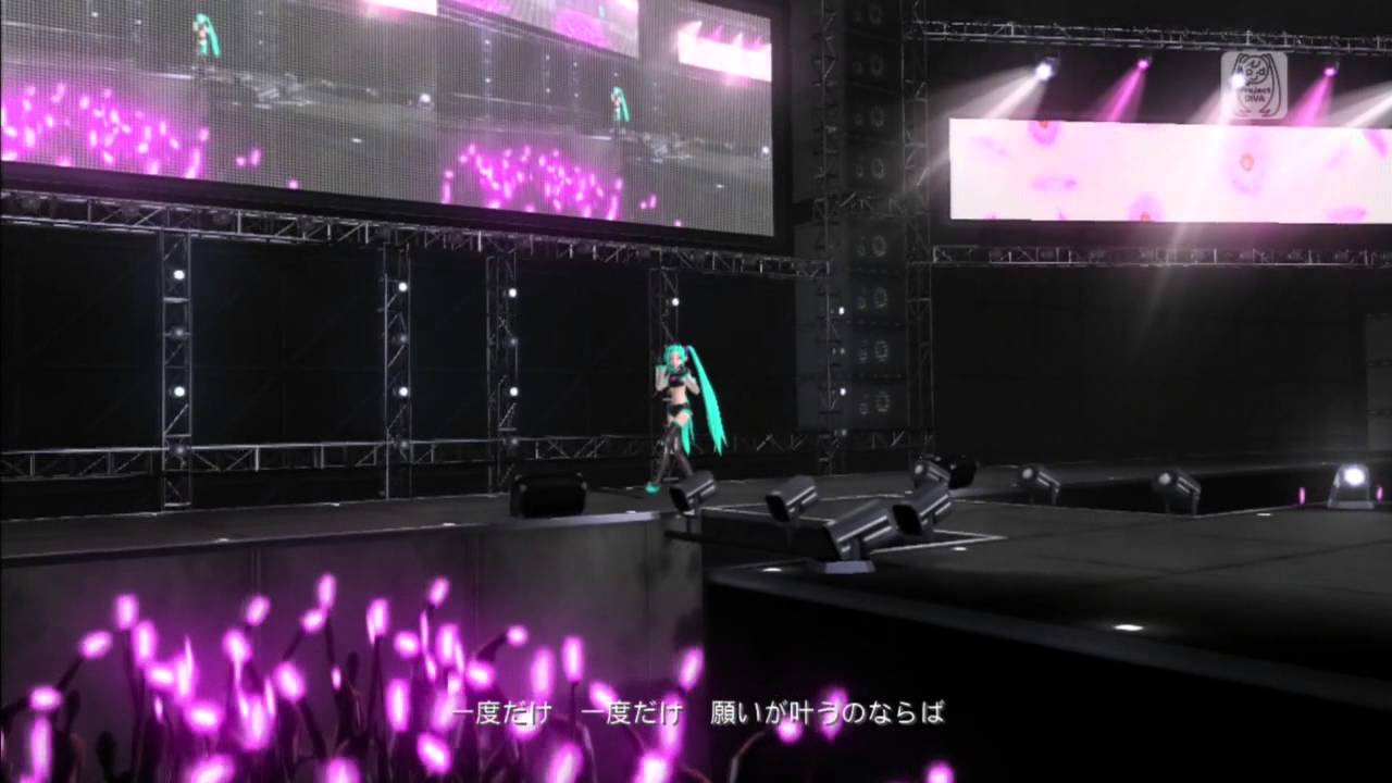 Just Be Friends Miku Space Channel 39 - YouTube