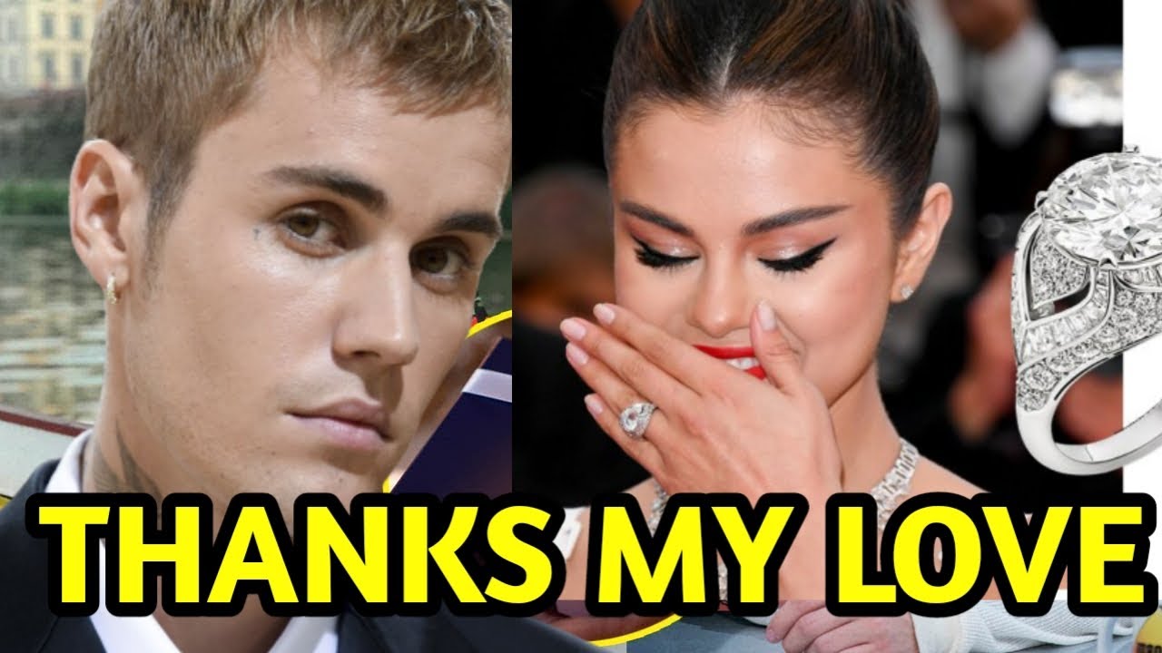 Selena Gomez received golden ring from Justin Bieber as birthday ...