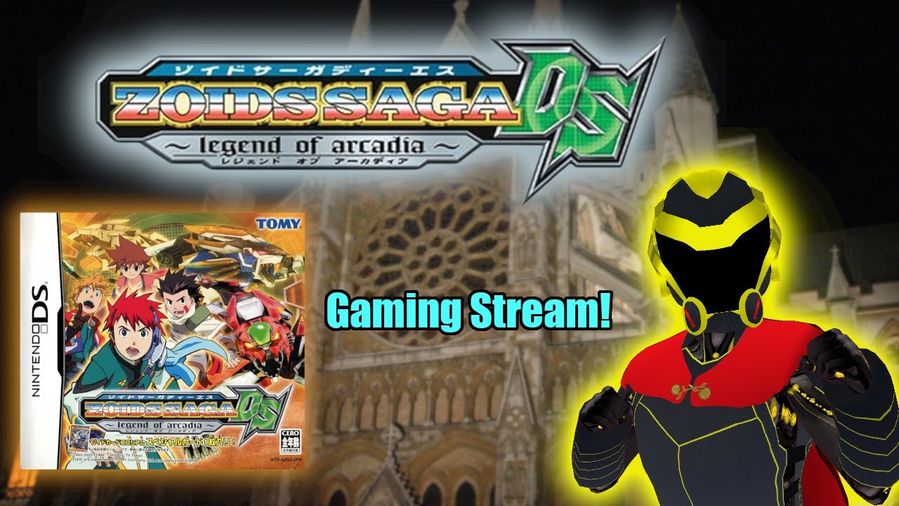 [GAMING STREAM] Time for the First Challenge!! Zoids Saga DS Casual ...