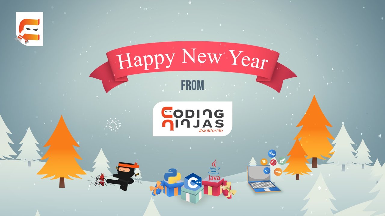 Wishing You All a Very Happy New Year |2021| Coding Ninjas - YouTube