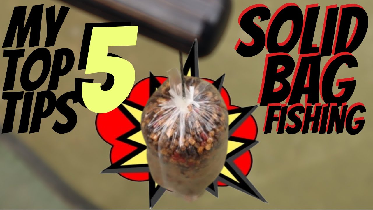 My Top 5 Tips! || Solid Bag Fishing || Martyns Angling Adventures - YouTube