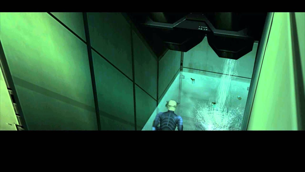 Metal Gear Solid 2 "The flooded shell 2 core" Tribute Play Part 24 ...