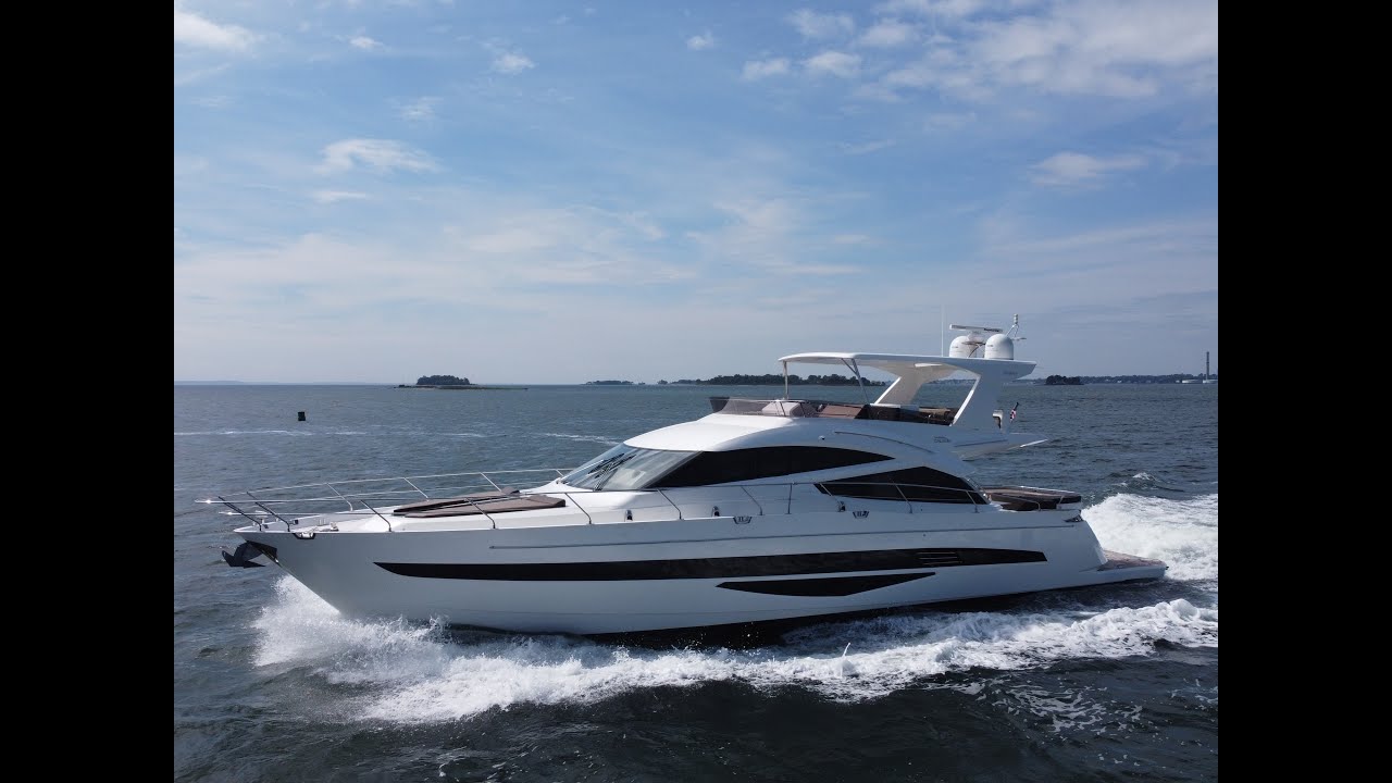 2018 Galeon 660 Flybridge - Available Now! - YouTube