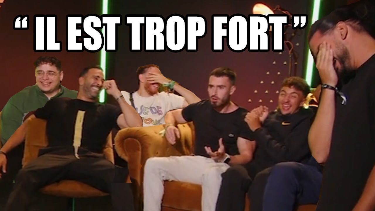 L'incroyable imitation de PFUT (il a choqué Inoxtag) - YouTube