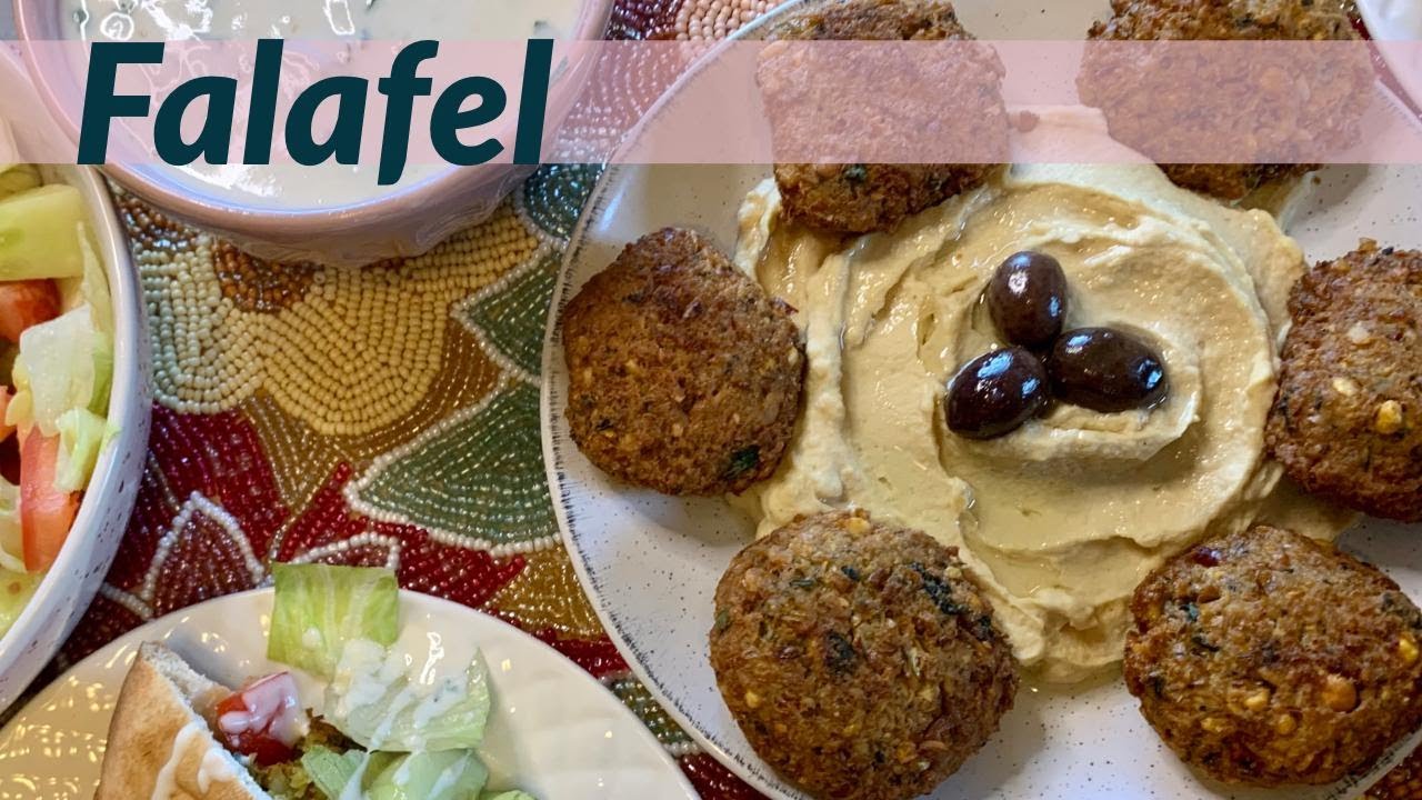 How To Make Falafel | Indian Style Falafel Recipe | Easy Homemade ...