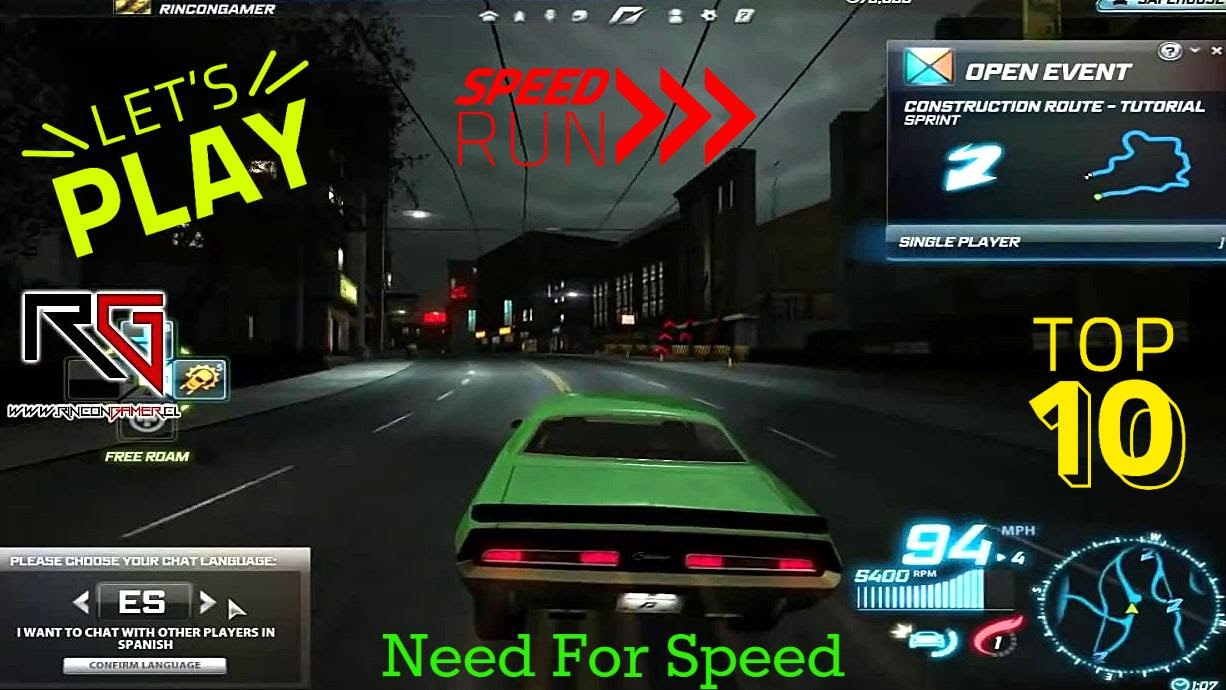 Need for Speed World Online Free To Play PC Gameplay @InfoRinconGamer ...
