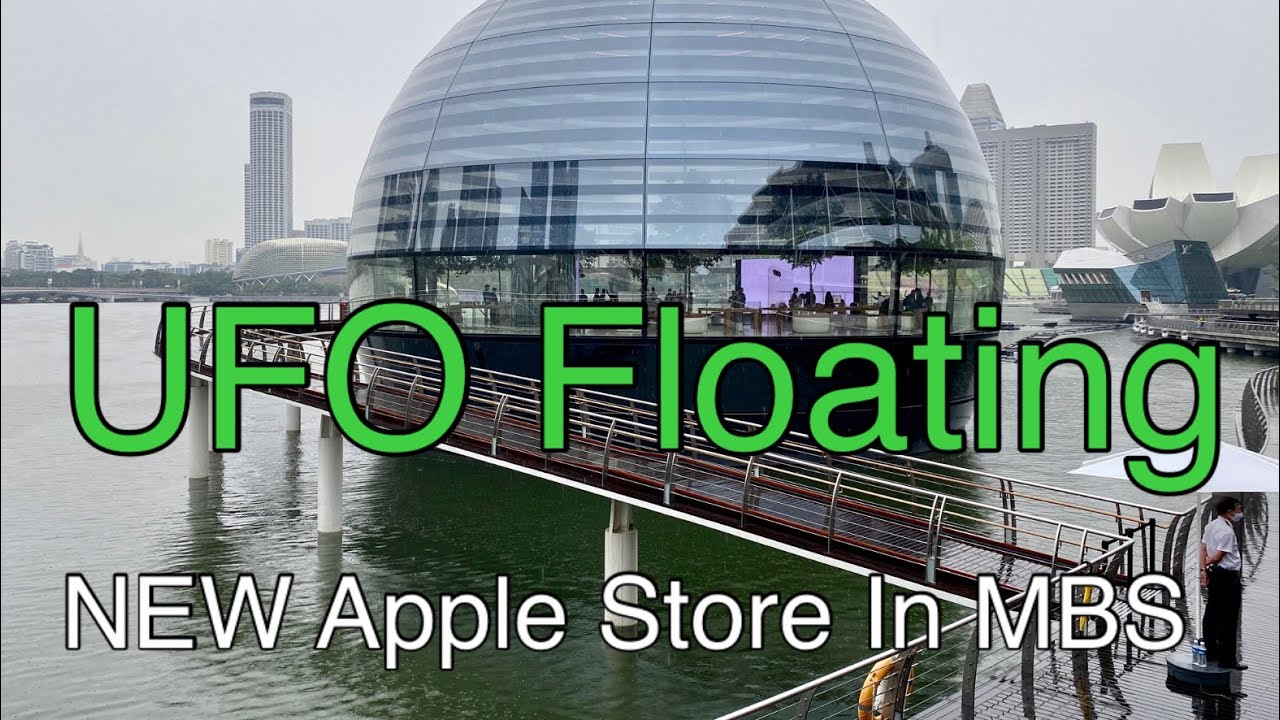 MBS | UFO Floating is The New Apple Store - YouTube