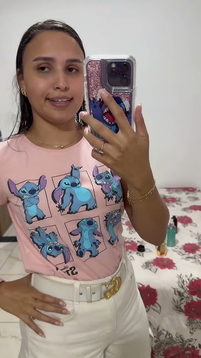 Arrume-se comigo para assistir o filme Stitch #stitch - YouTube