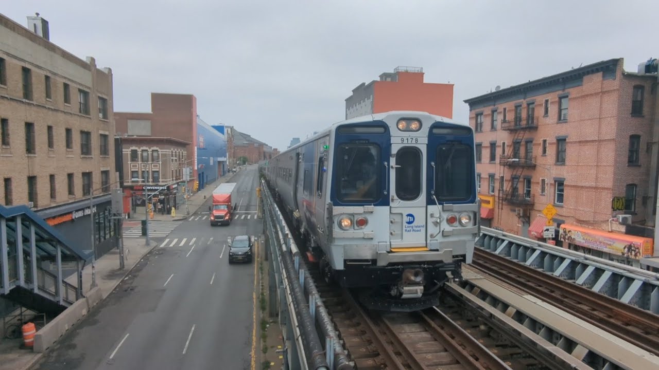 Long Island Railroad City Terminal Zone & West Hempstead Branch trains ...