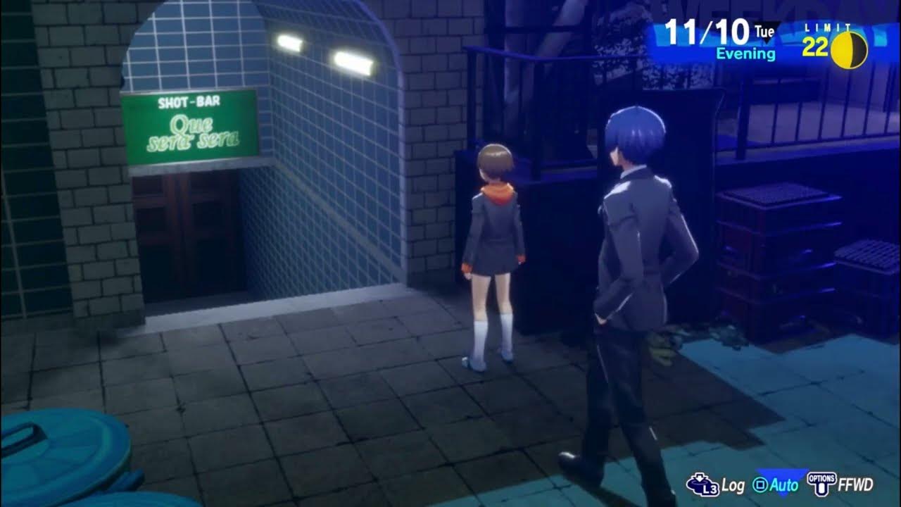 Persona 3 Reload Ken Amada Side Story Part 2 - YouTube
