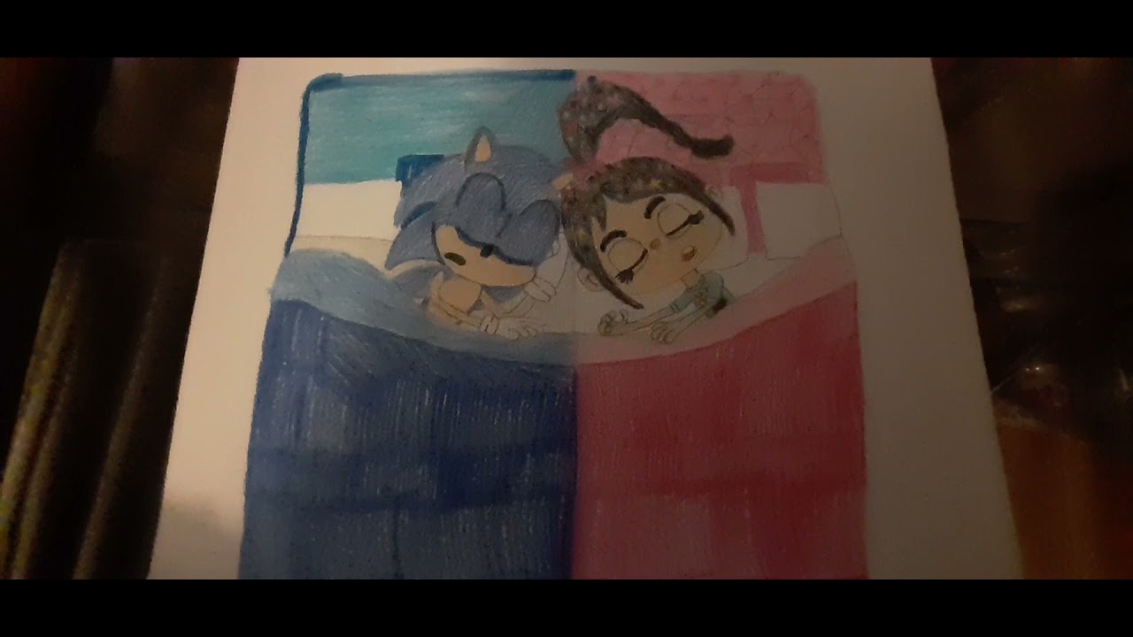 Sonic the Hedgehog and Vanellope Von Schweetz are Sleeping Together 😴😴 ...