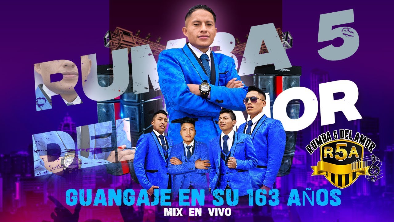 Rumba 5 del amor EN ANIVERSARIO DE GUANGAJE - YouTube