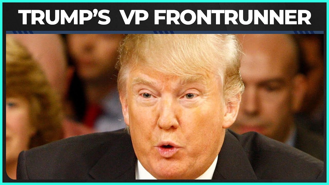 The Shocking NEW Name On Trump's VP List - YouTube
