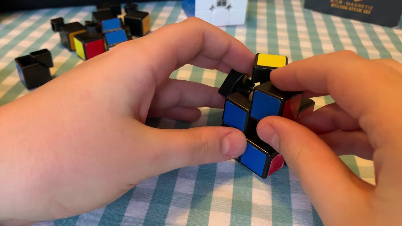 How to reassemble your Rubik’s cube - YouTube