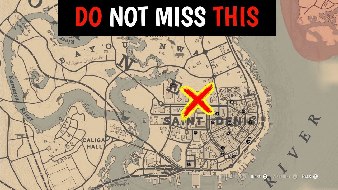 The only encounter we all missed in Saint Denis during a mission - RDR2 ...