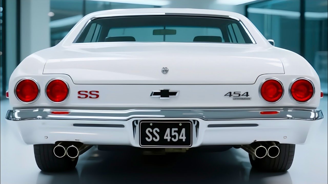 New 2026 Chevrolet Chevelle SS 454 – Insane Performance Meets Iconic ...