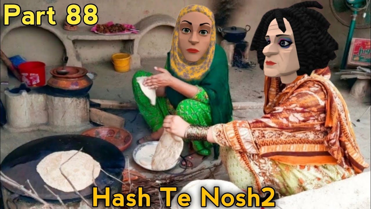 Hash Te Nosh2 - Part 89 - Kashmiri Cartoon - YouTube
