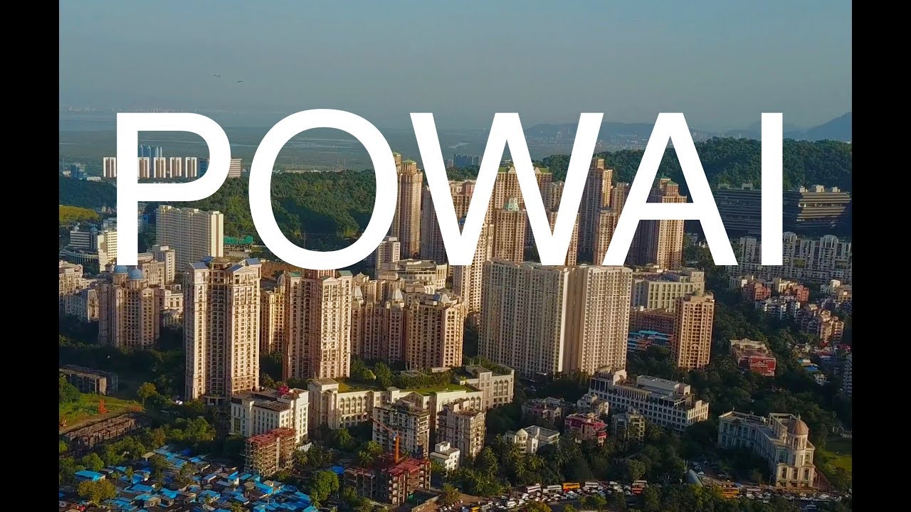 Powai Drone Video in 4k Stock Footage - YouTube