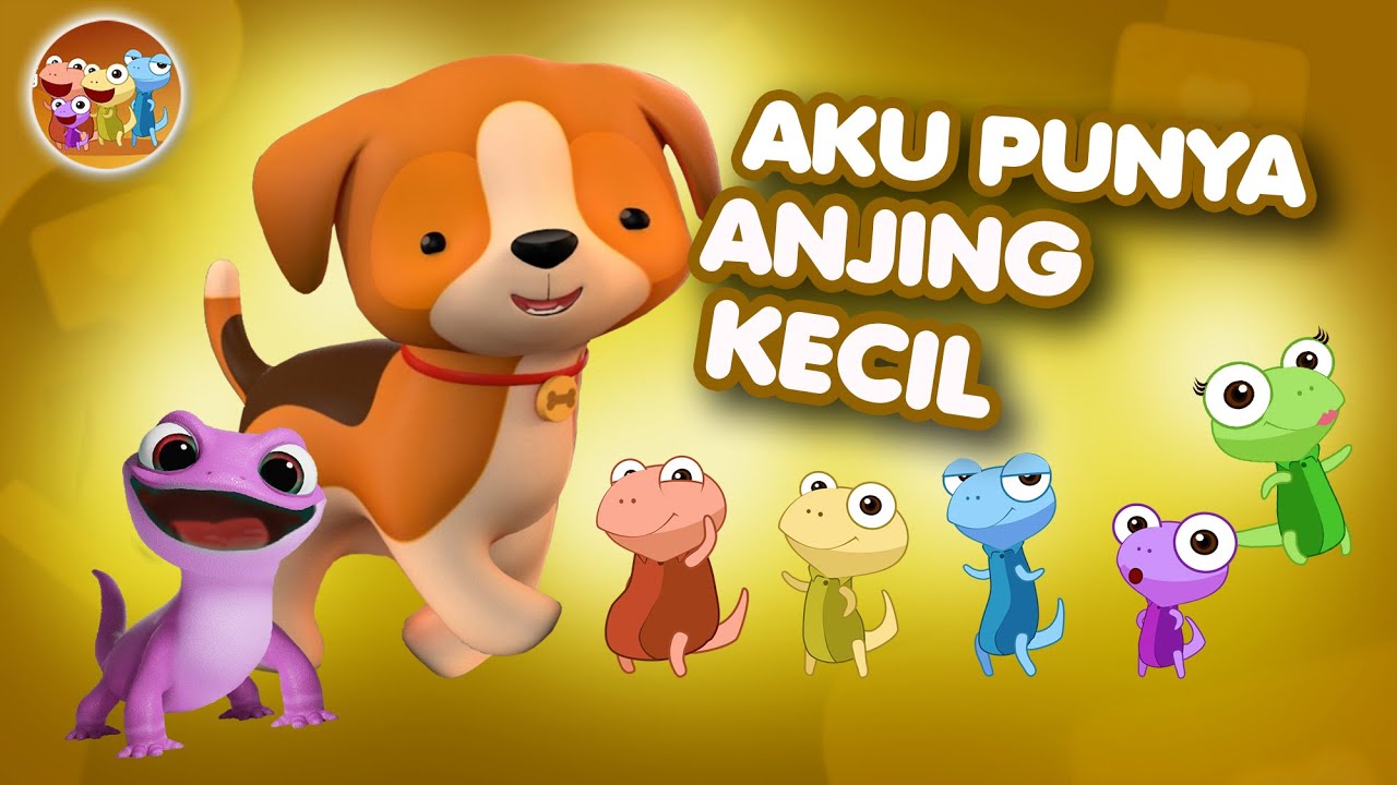 Heli Guk Guk Guk Anjing Kecil dan lainnya - Lagu Anak Populer - YouTube