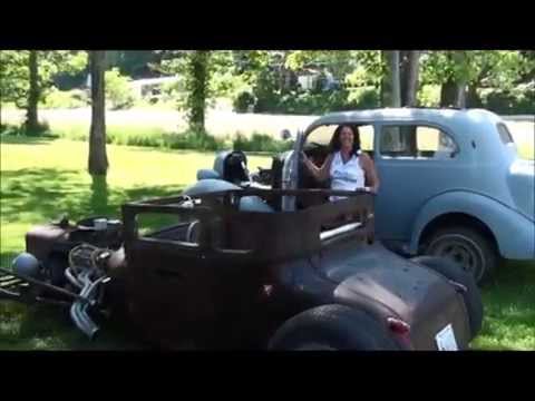 South Shore Ky girl's Car Show hot rods - YouTube