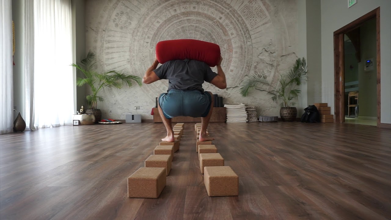 NIYA Yoga Studio Pearl Qatar - YouTube