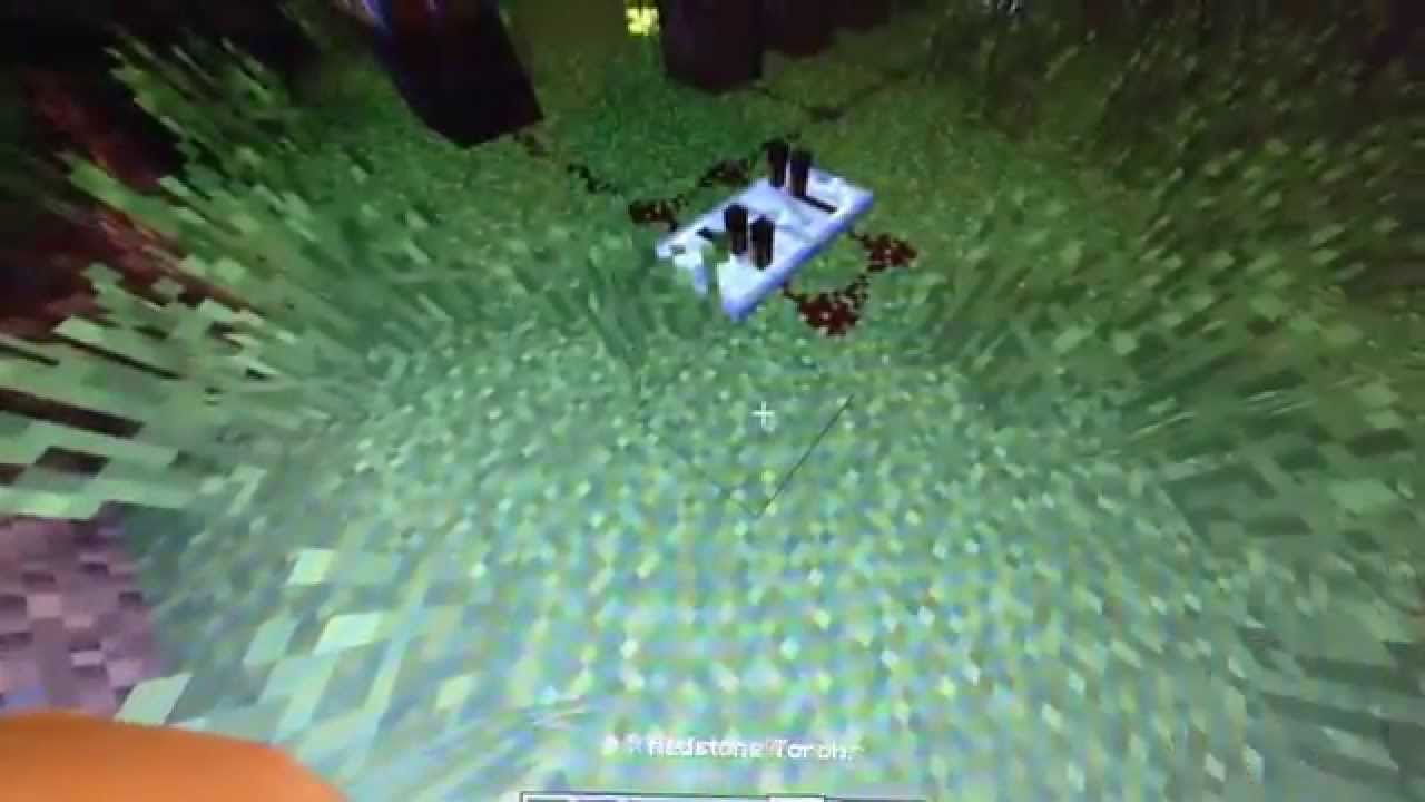 how to: make a super fast non_stop redstone signal - YouTube