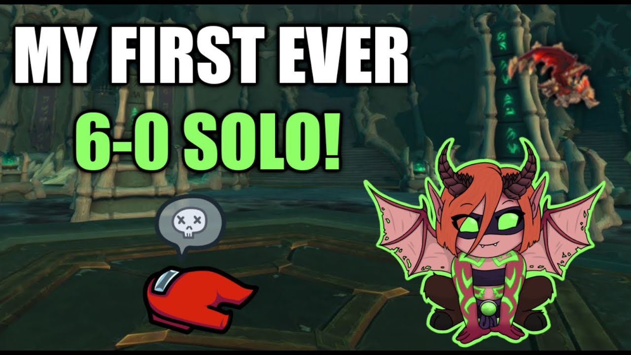 Average WoW Player PUSHING ELITE SOLO SHUFFLE! 10.0.5 Dragonflight DH PvP - YouTube