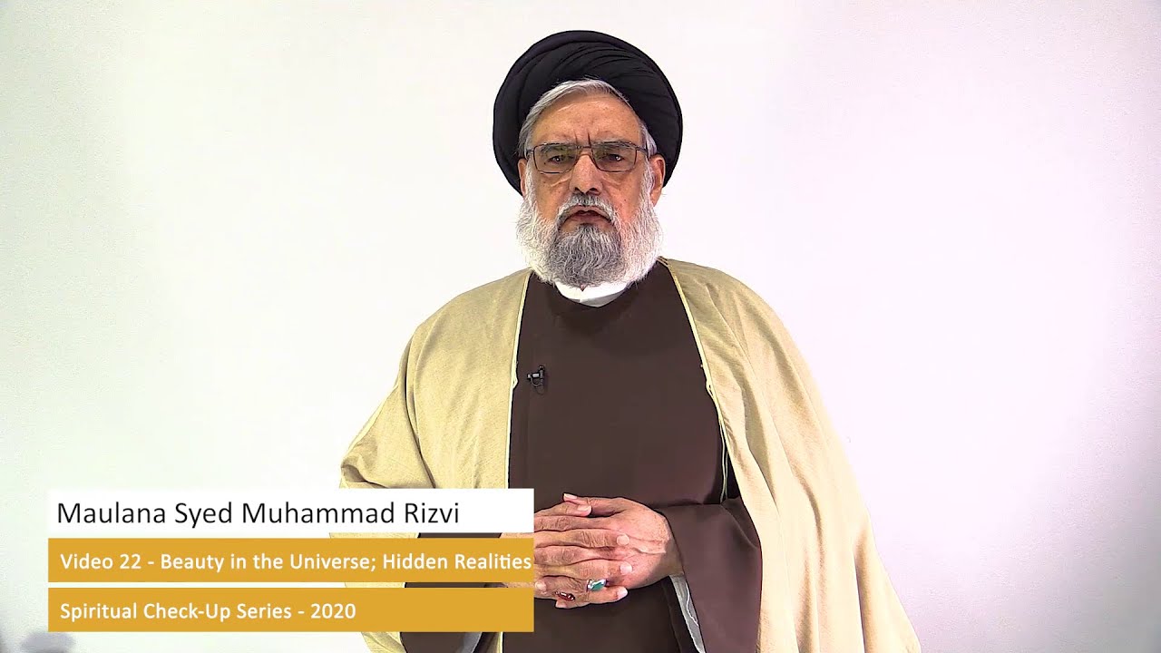 22/ Beauty in the Universe; Hidden Realities - Spiritual Check-Up ...