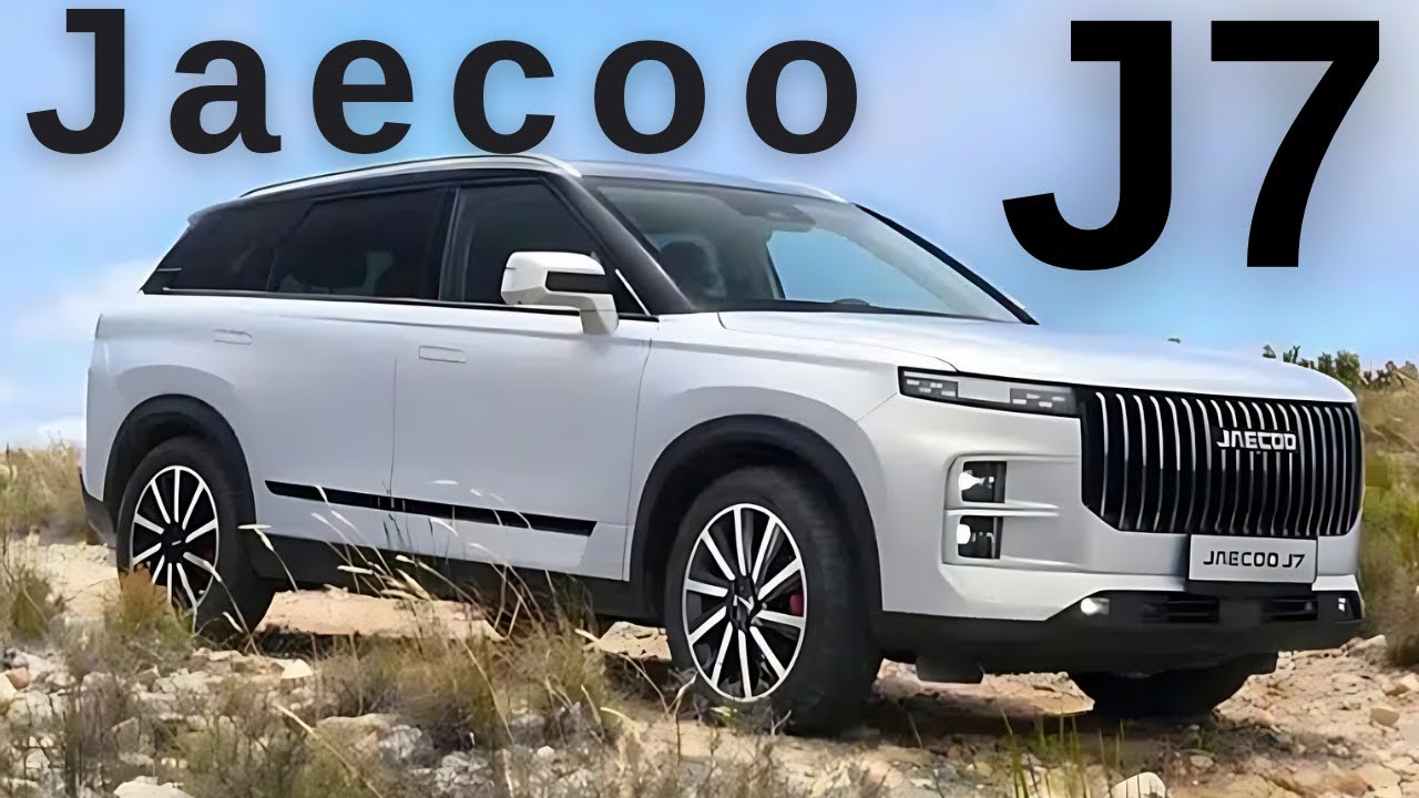 Jaecoo J7 Power Drive: Redefining Versatility - YouTube