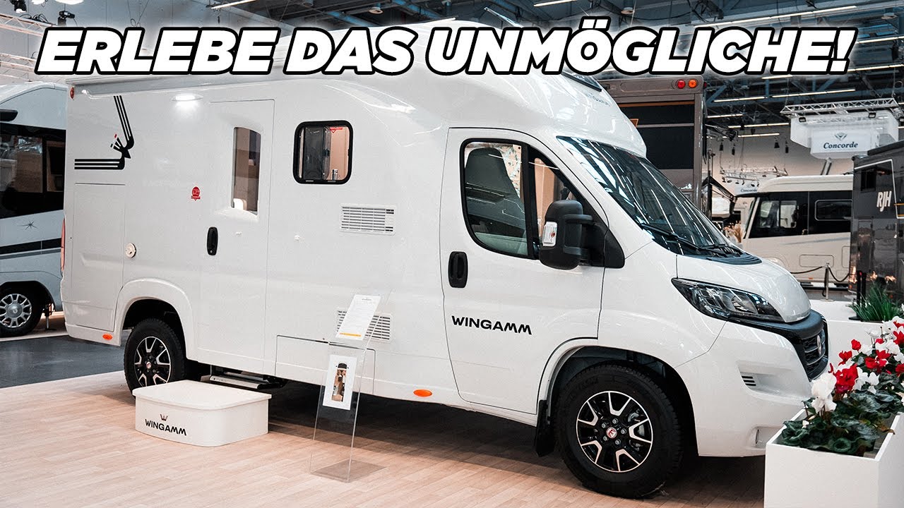 Mit dem Wohnmobil Wingamm Oasi 610 GL wird jeder Campingausflug zum 5 ...
