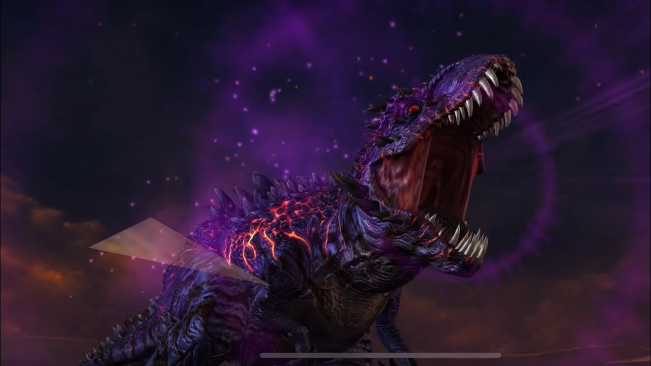 Omega 09 boss’s Roar sound of revive and victory Roar in boss event ...