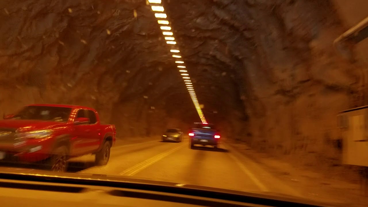 Driving through the mountains in Colorado on our western roadtrip - YouTube