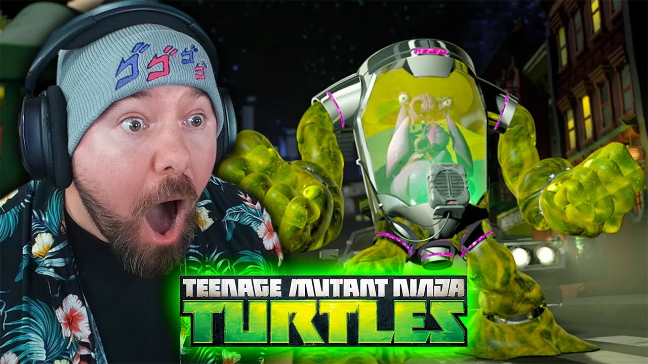 MUTAGEN MAN IS ON THE MOVE!!! Teenage Mutant Ninja Turtles 2012 Season ...
