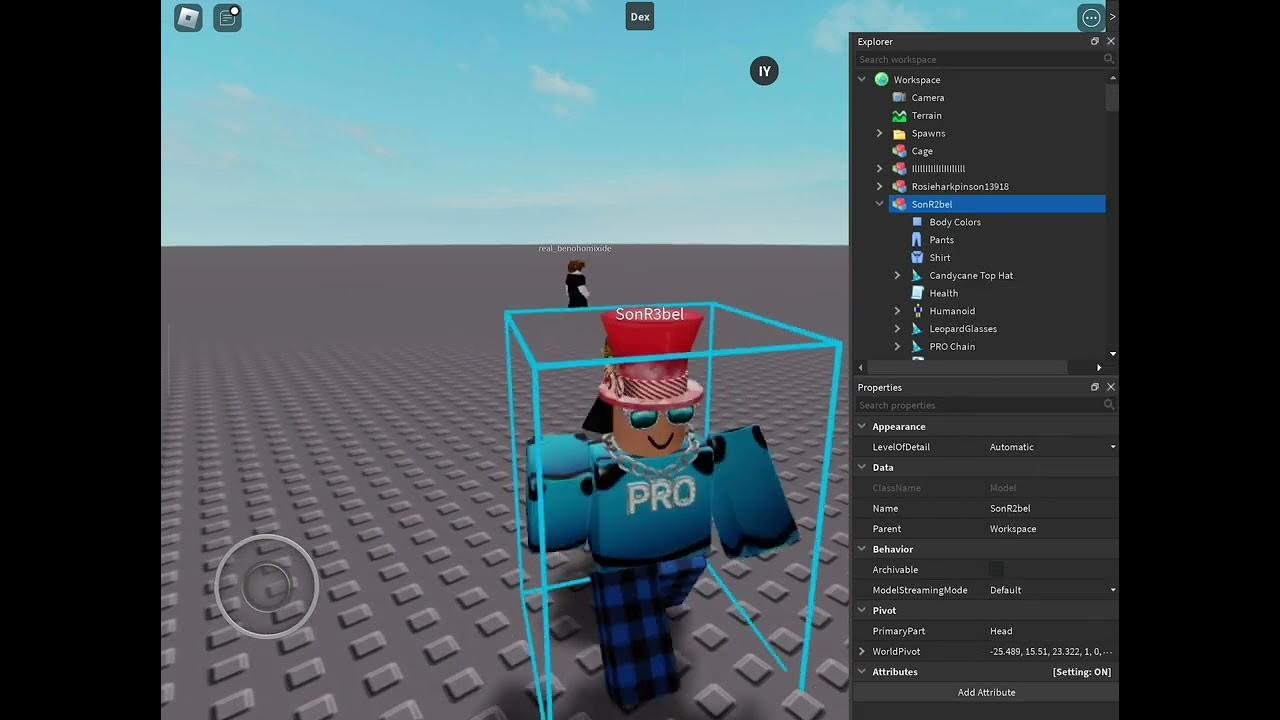 Roblox Mobile DEX Script Showcase 📜 - YouTube