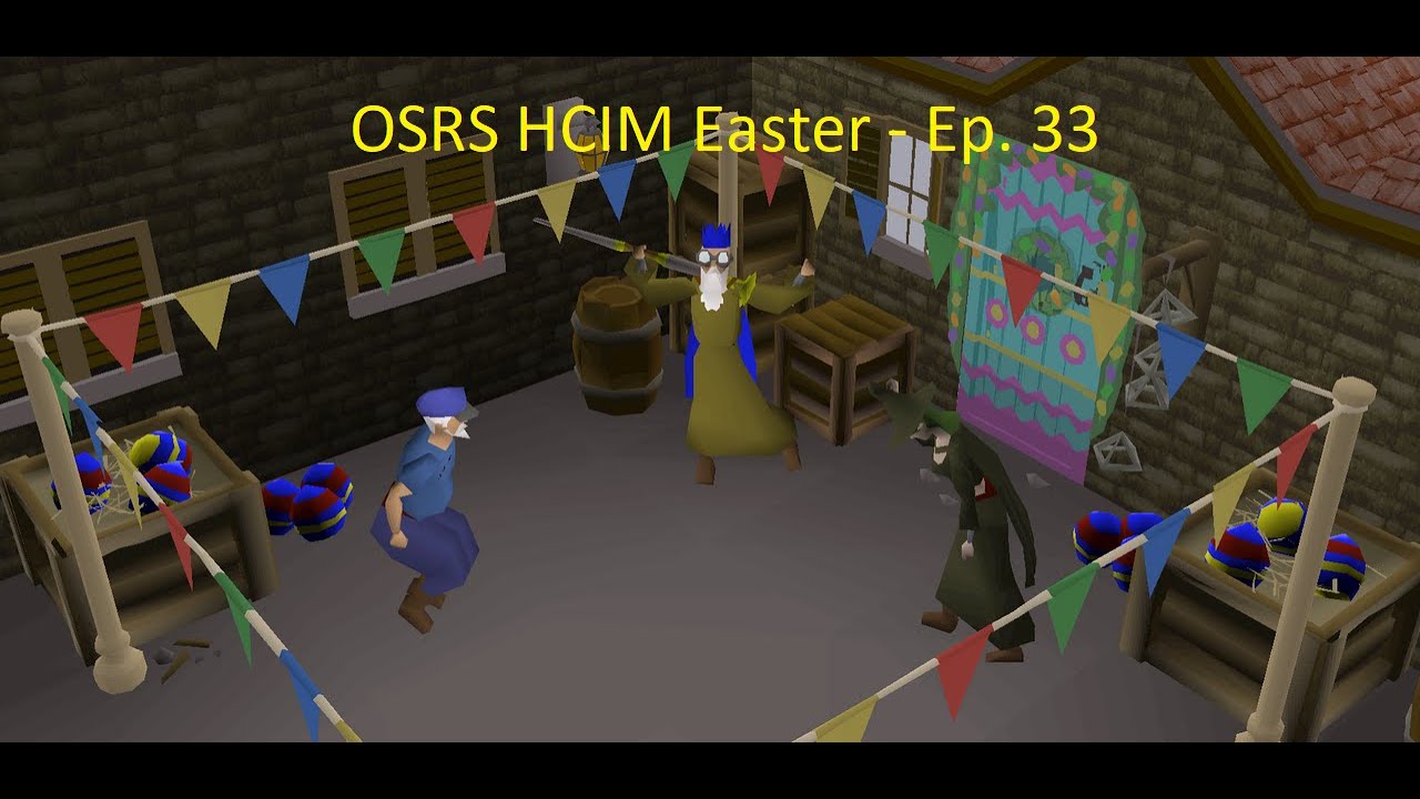 OSRS Easter Event 2021 (HCIM Ep. 33) - YouTube