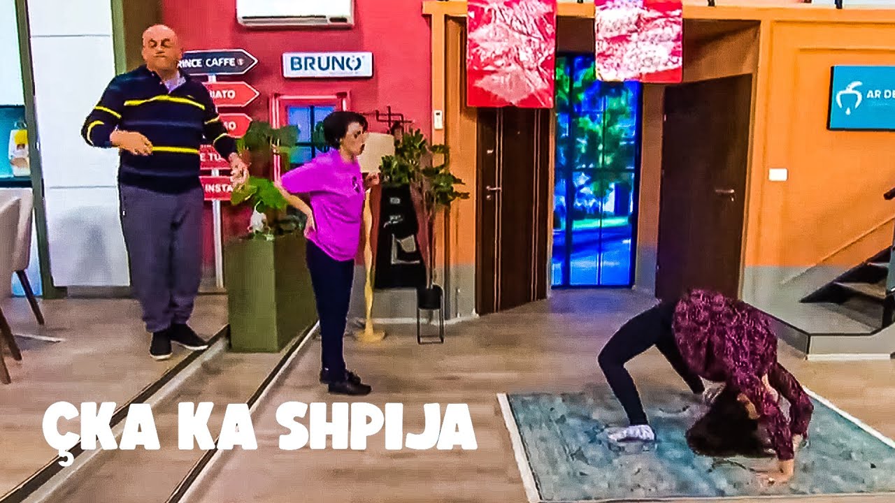 Pajtesa tregon aftësitë e saj në gjimnastikë - Çka ka shpija - YouTube