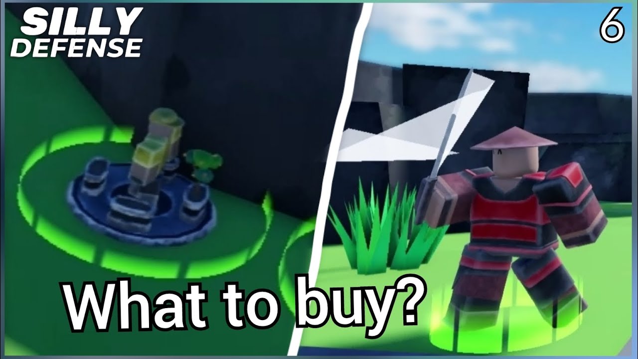 Best *Beginner* towers to buy in Silly Defense! 🔰🧑‍🌾 | SillyDefense #6 ...