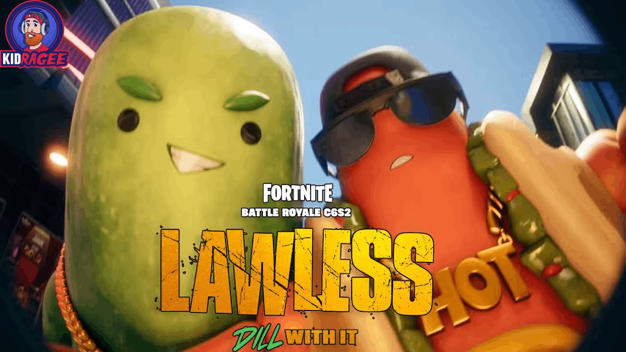 🔴LIVE! - FORTNITE SEASON 2 - DILL WITH IT! Creator Code kidragee # ...