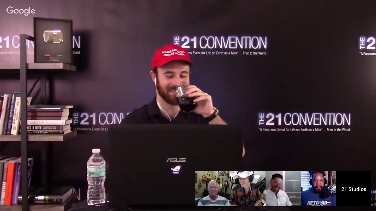 The Red Man Group on 21 Live Episode #15 - YouTube